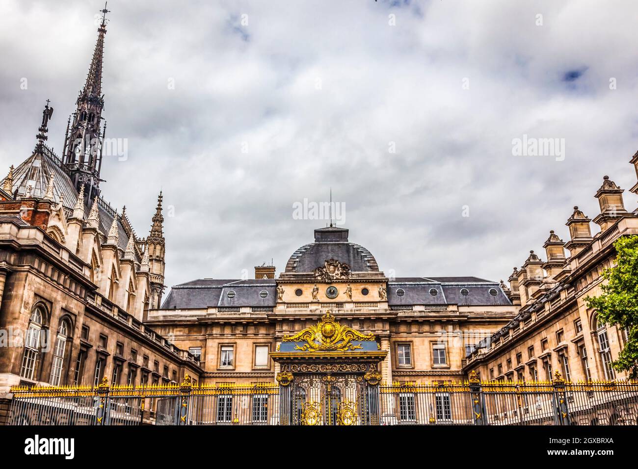 Judicial Court Of Paris High Resolution Stock Photography and Images ...