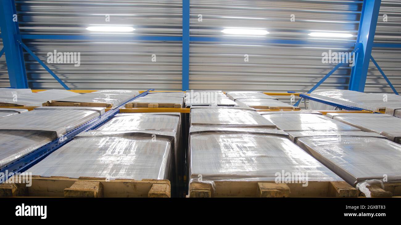 logistic, storage, shipment, industry and manufacturing concept ,cargo ...