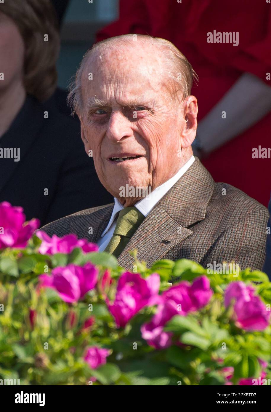 Prince philip royal windsor cup polo hi-res stock photography and ...