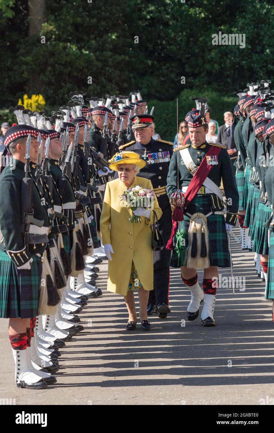 Ceremony of the keys holyrood hi-res stock photography and images - Alamy
