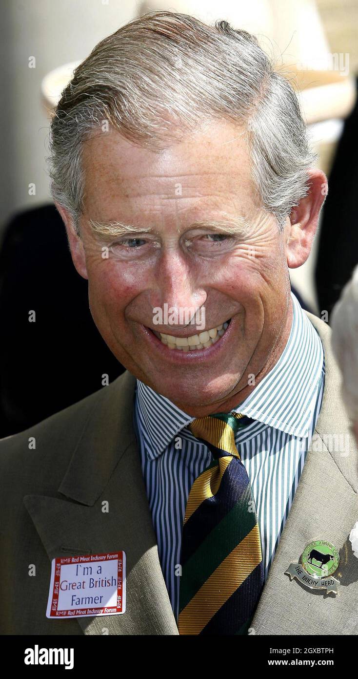 Prince Charles, Prince of Wales attends Stock Photo - Alamy