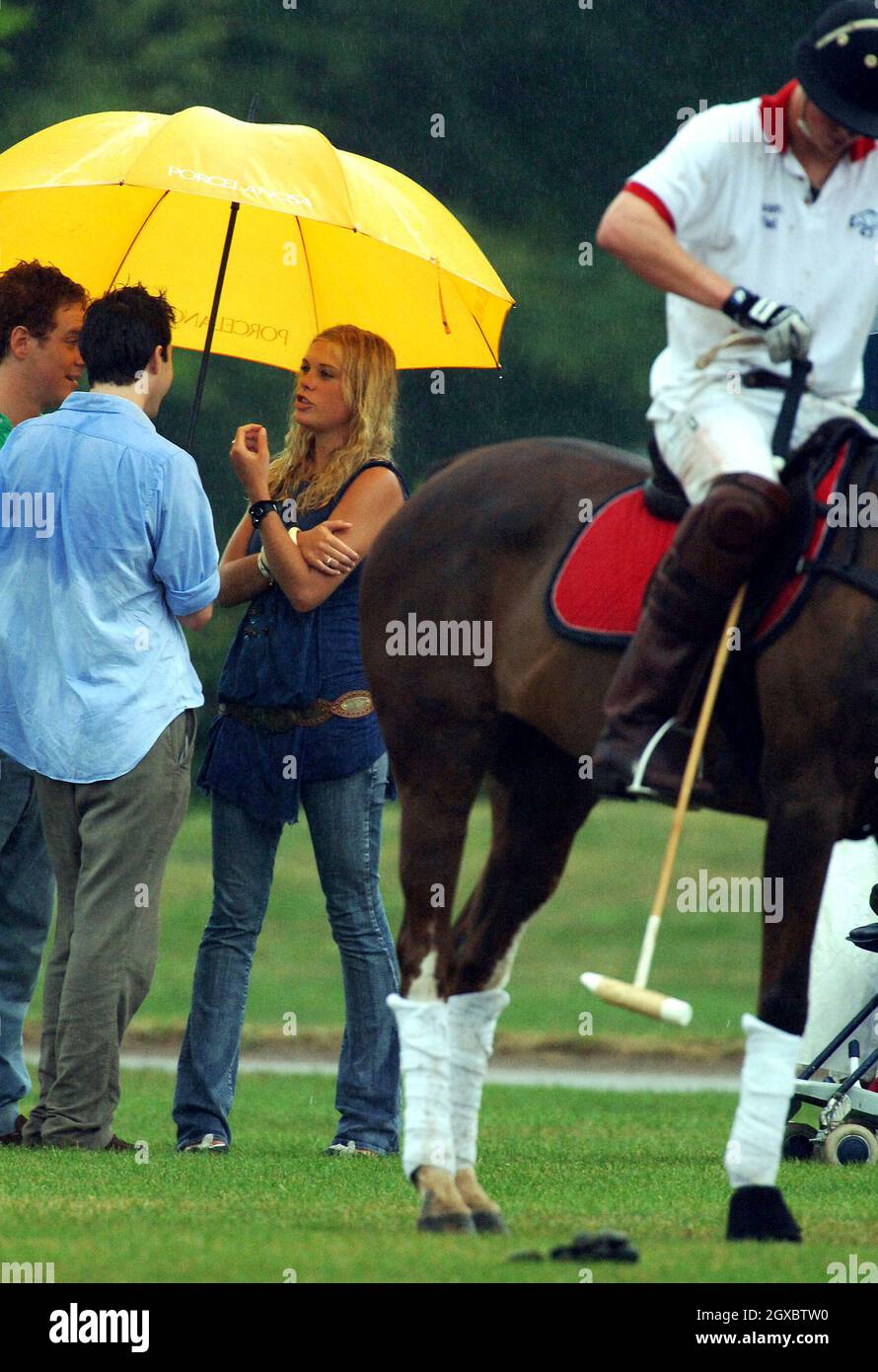 Chelsy Davy, girlfriend of Prince Harry Stock Photo - Alamy