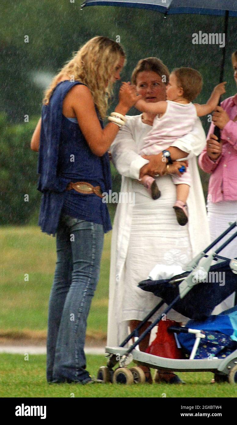 Chelsy Davy, girlfriend of Prince Harry Stock Photo - Alamy