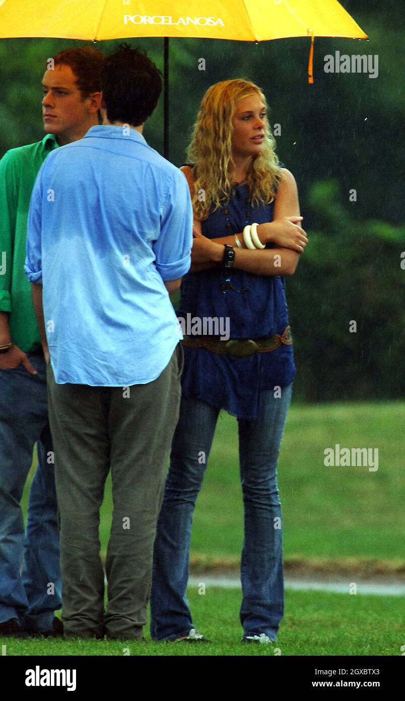 Chelsy Davy, girlfriend of Prince Harry Stock Photo - Alamy