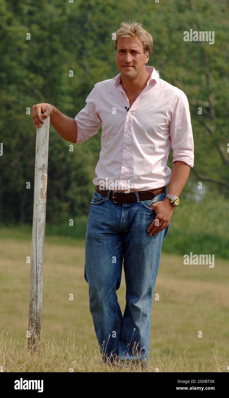 Ben Fogle, presenter of the BBC's "One Man and his Dog' Stock Photo - Alamy