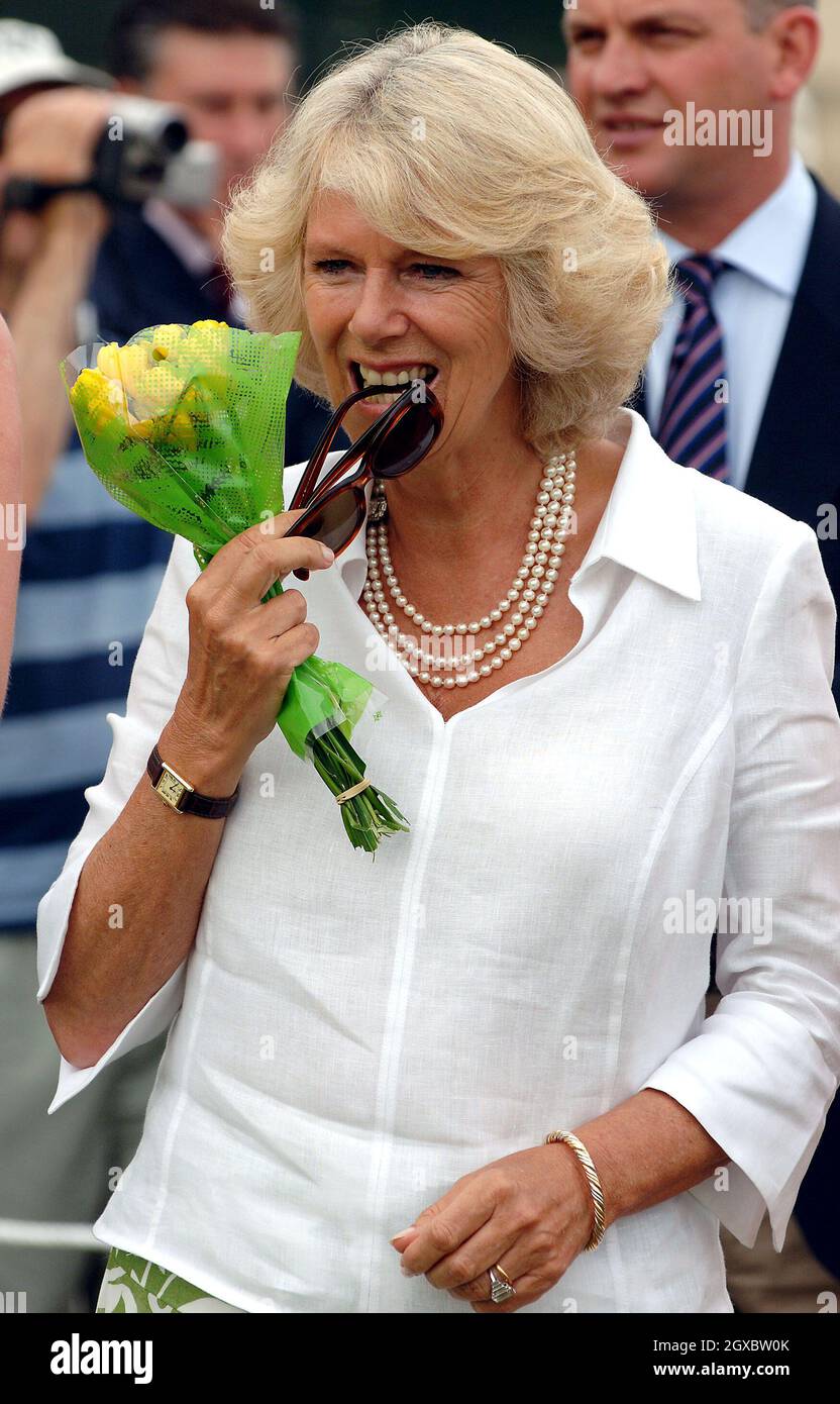 Camilla, Duchess of Cornwall Stock Photo - Alamy