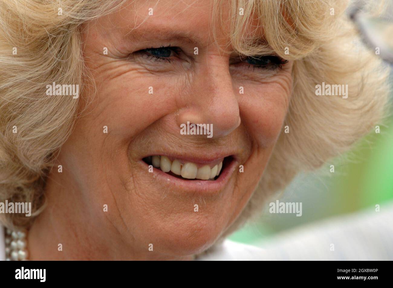 Camilla, Duchess of Cornwall Stock Photo - Alamy