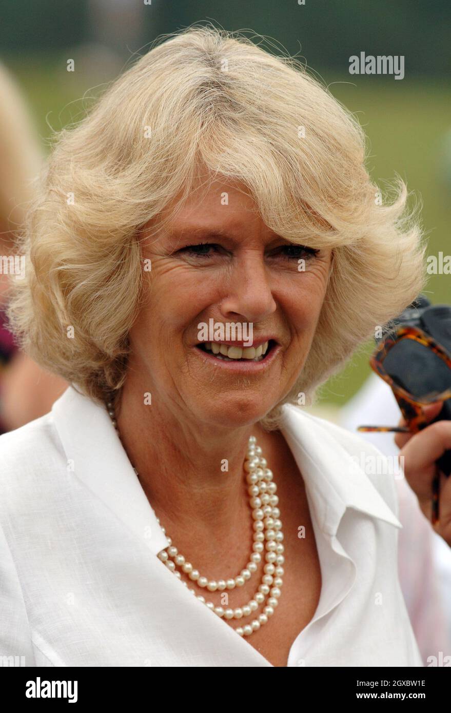 Camilla, Duchess of Cornwall Stock Photo - Alamy