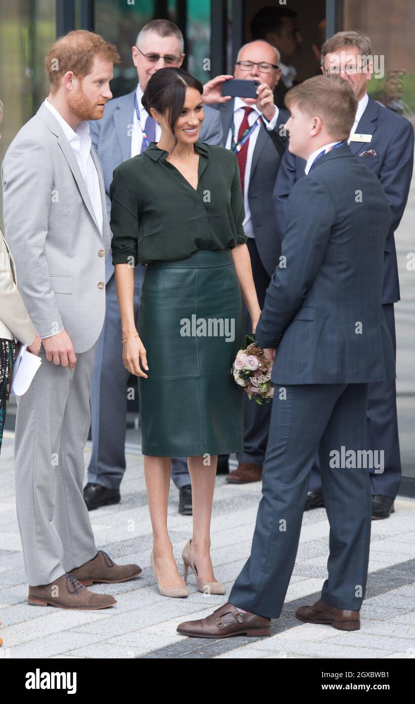 Duke sussex first joint official visit hi-res stock photography and ...