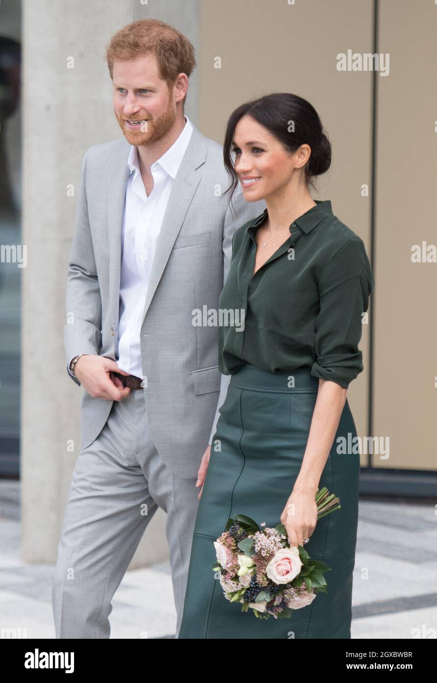 Duke sussex first joint official visit hi-res stock photography and ...