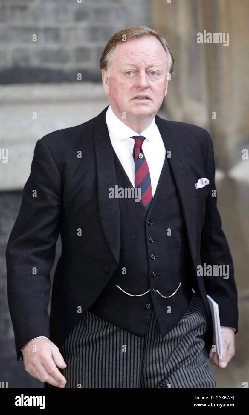 Andrew parker bowles hi-res stock photography and images - Alamy