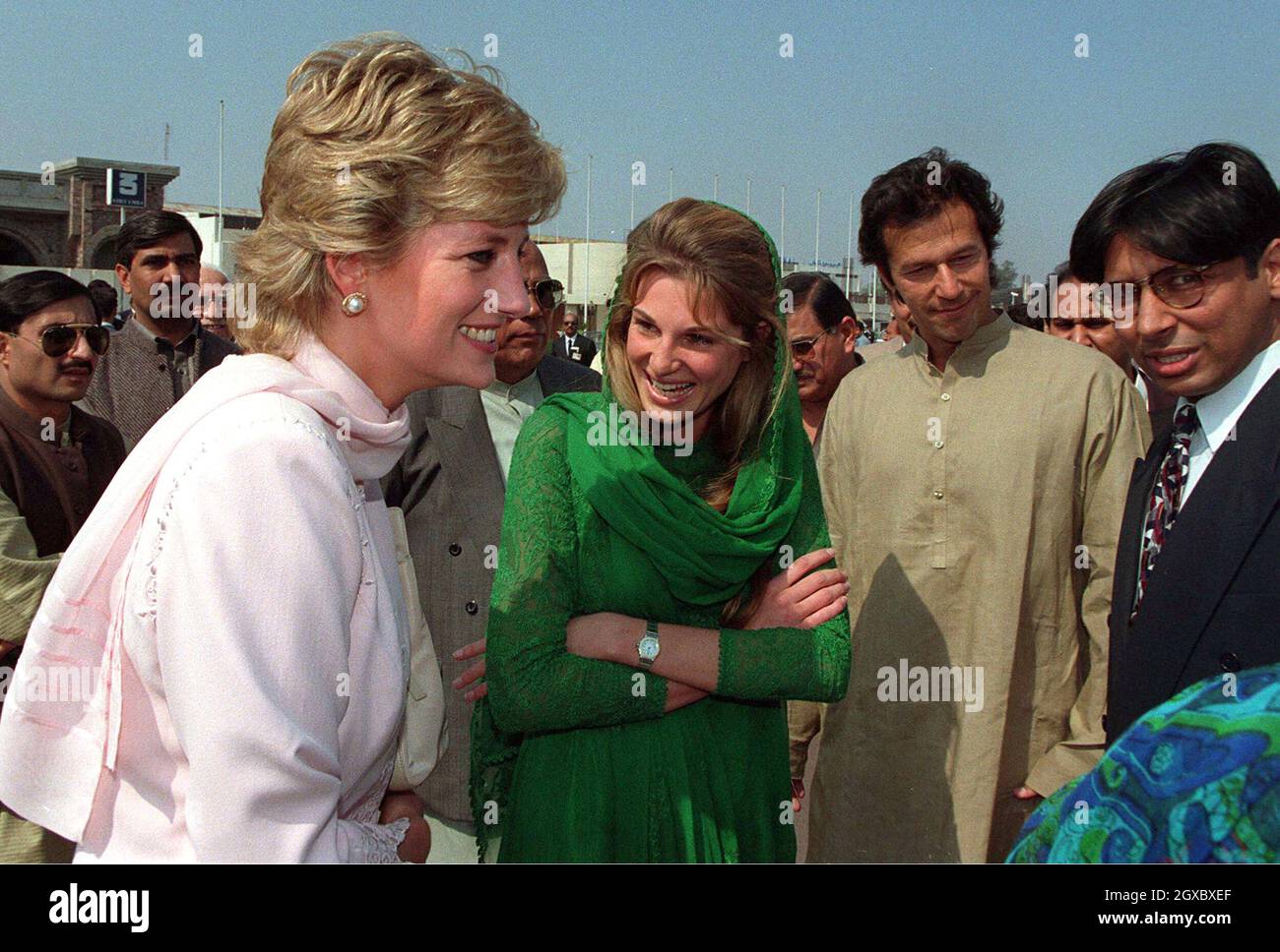 Jemima Khan And Princess Diana