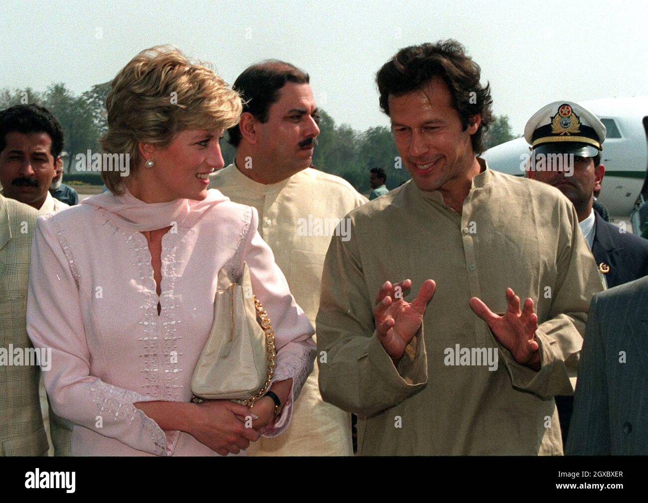 Princess diana in lahore hi-res stock photography and images - Alamy