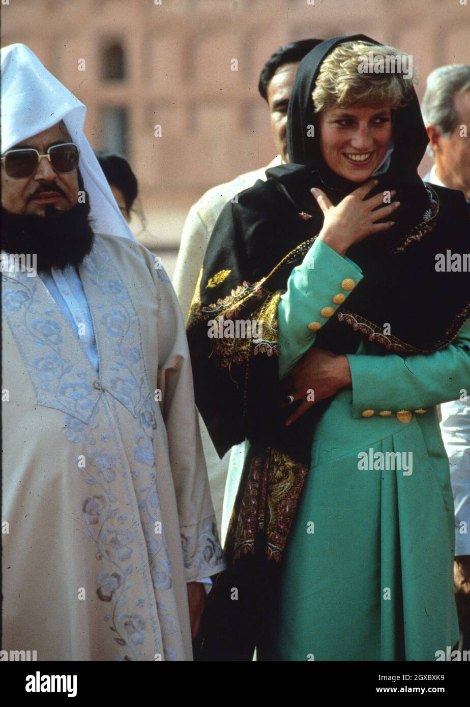 Princess diana in lahore pakistan hi-res stock photography and images ...