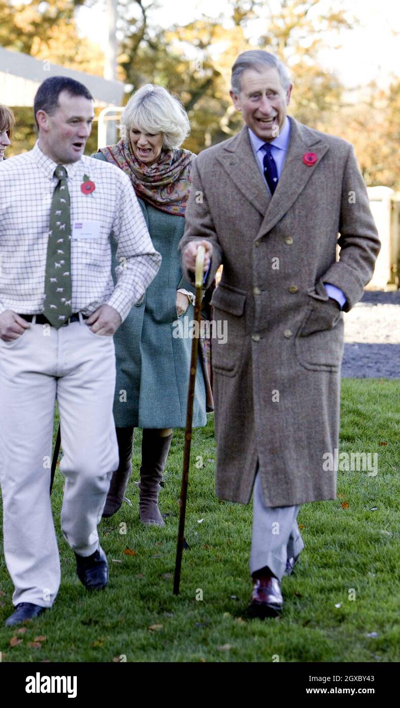 Prince Charles, Prince of Wales and Camilla, Duchess of Cornwall are ...
