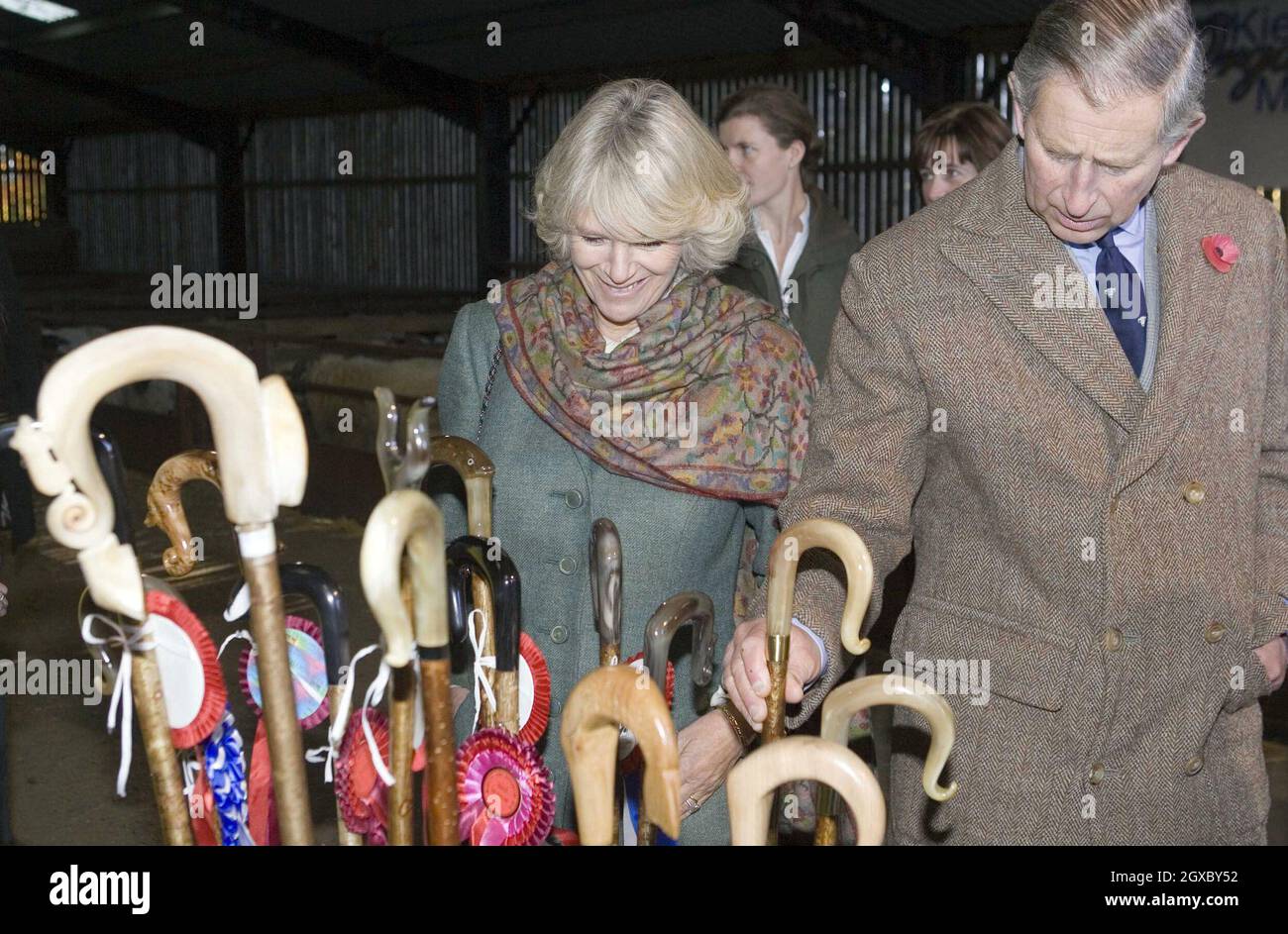 Prince Charles, Prince of Wales and Camilla, Duchess of Cornwall are ...