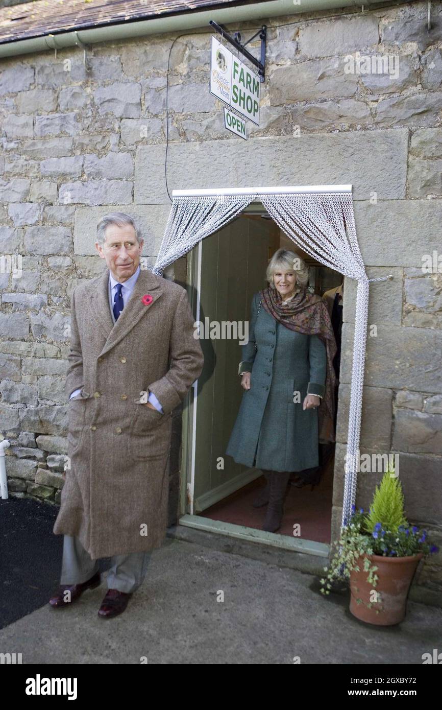 Prince Charles, Prince of Wales and Camilla, Duchess of Cornwall visit ...