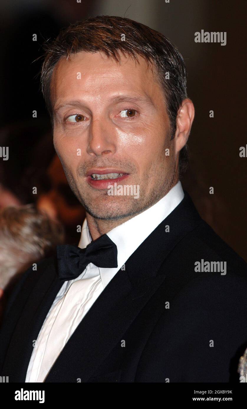 Danish actor Mads Mikkelsen attends the Royal Premiere for the 21st ...