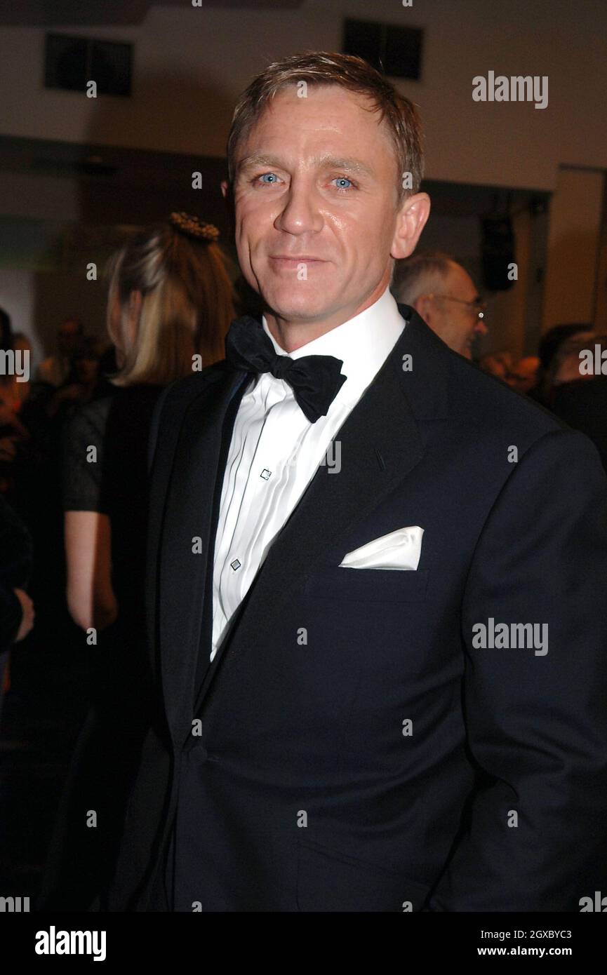 Daniel Craig, the new James Bond, attends the Royal Premiere for the ...