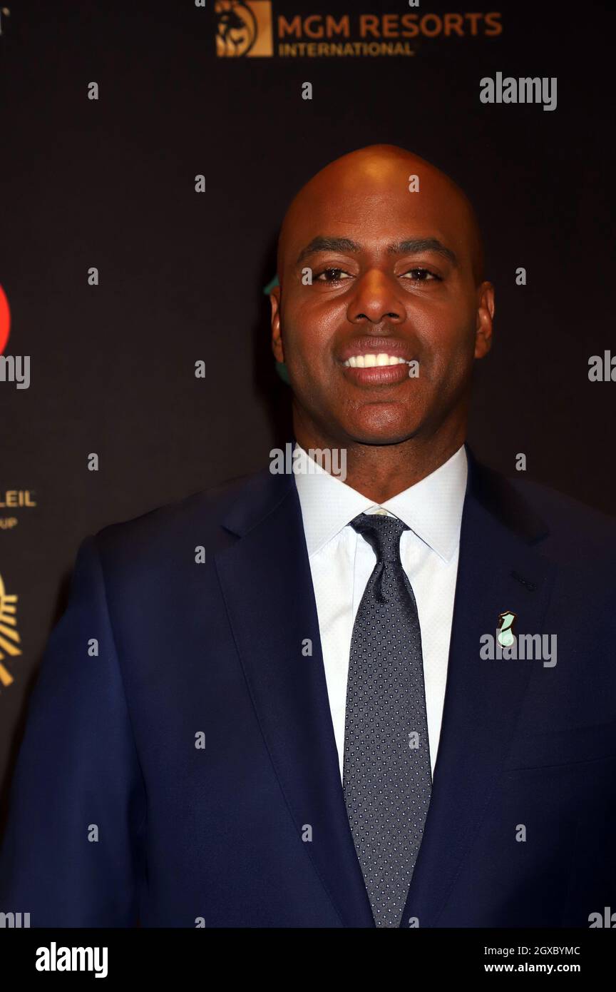 Kevin Frazier attends the 7th Annual "One Night For One Drop" Premiere ...