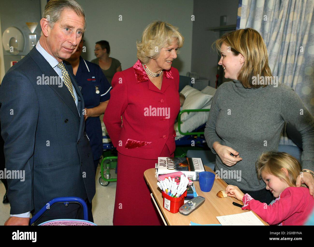 Prince Charles, Prince of Wales and Camilla, Duchess of Cornwall at ...