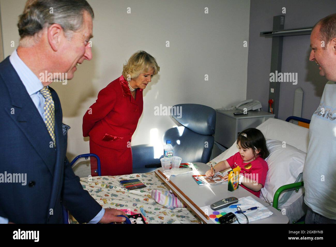 Prince Charles, Prince of Wales and Camilla, Duchess of Cornwall at ...