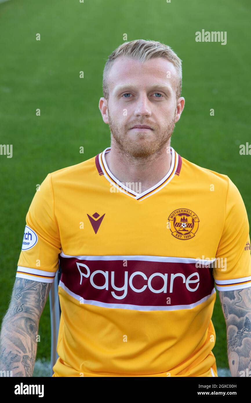 Motherwell's Robbie Crawford Stock Photo - Alamy