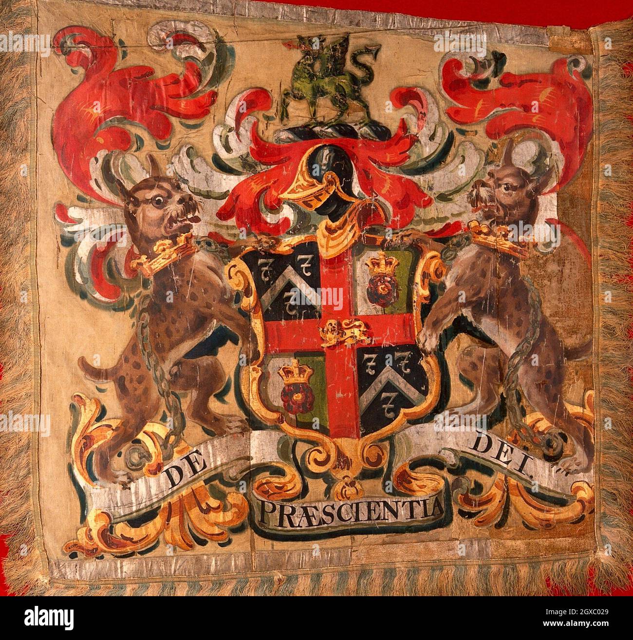 Barge flag hi-res stock photography and images - Alamy