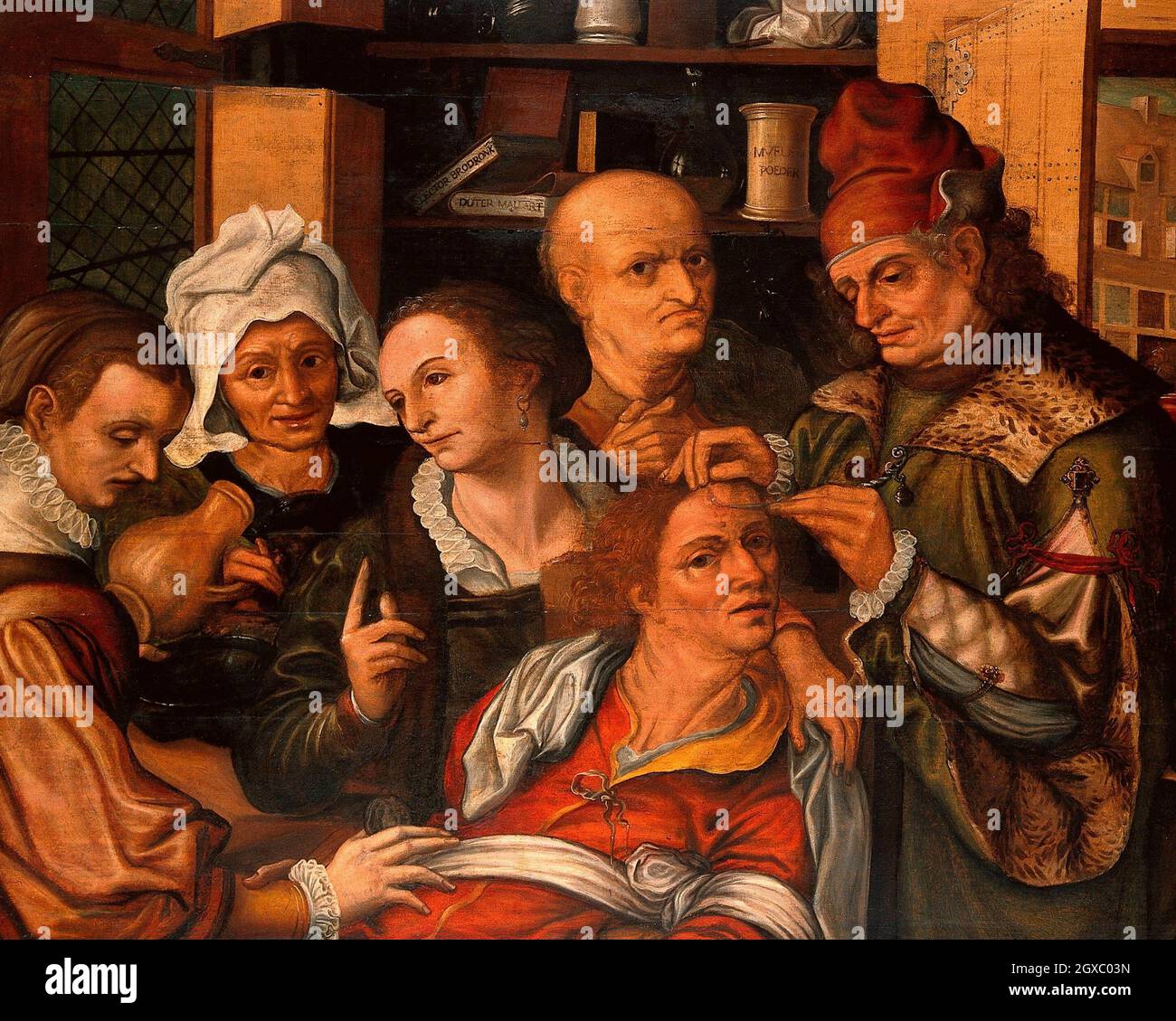 Painting medical scene hi-res stock photography and images - Alamy