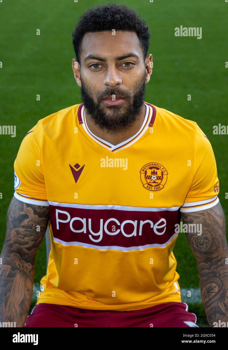 Motherwell's Kaiyne Woolery Stock Photo - Alamy