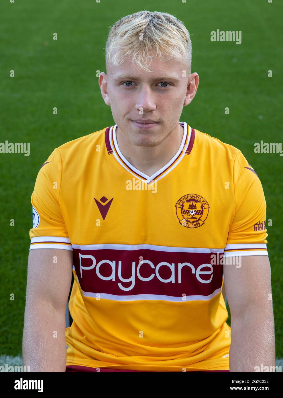 Motherwell's Dean Cornelius Stock Photo - Alamy