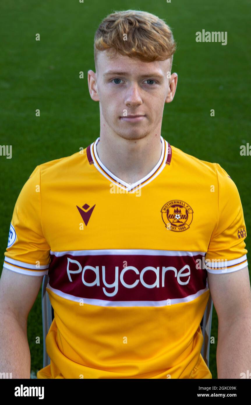 Motherwell's Corey OÕDonnell Stock Photo - Alamy