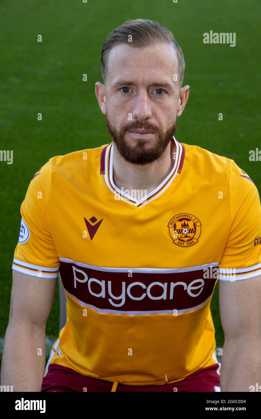 Motherwell's Kevin Van Veen Stock Photo - Alamy