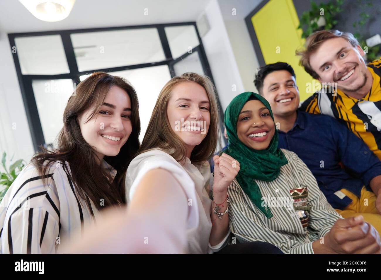 Indian business people taking selfie hi-res stock photography and ...