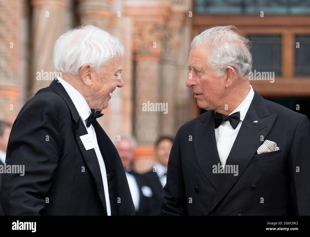 Sir David Attenborough and The Prince of Wales attend the Netflix tv ...
