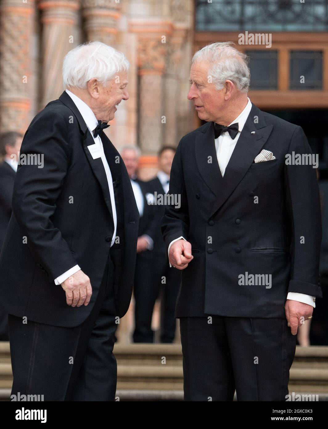 Sir David Attenborough and The Prince of Wales attend the Netflix tv ...