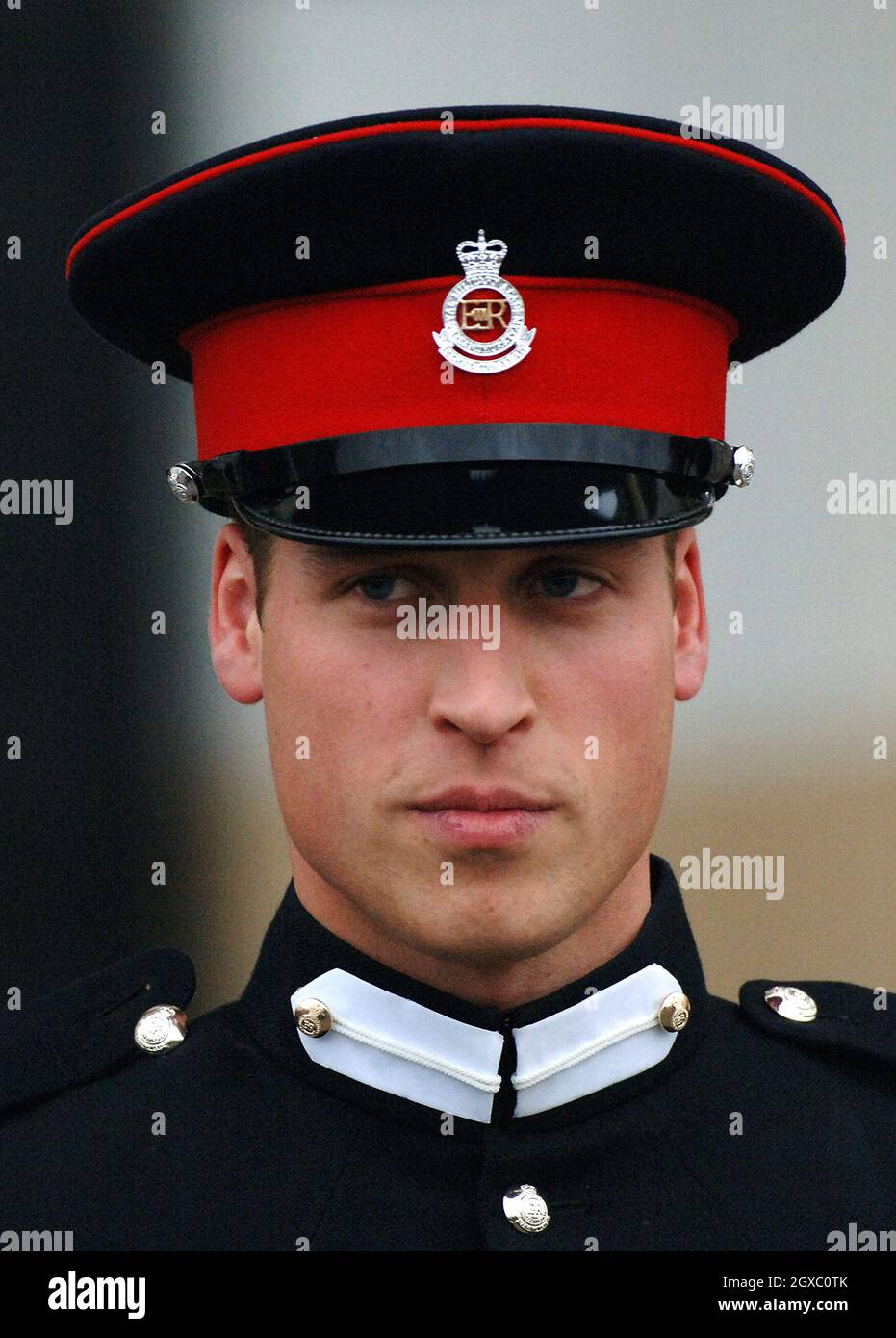 Prince William after the Sovereign's Parade at the Royal Military ...