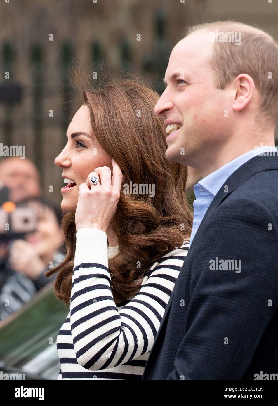 Prince William, Duke of Cambridge and Catherine, Duchess of Cambridge ...