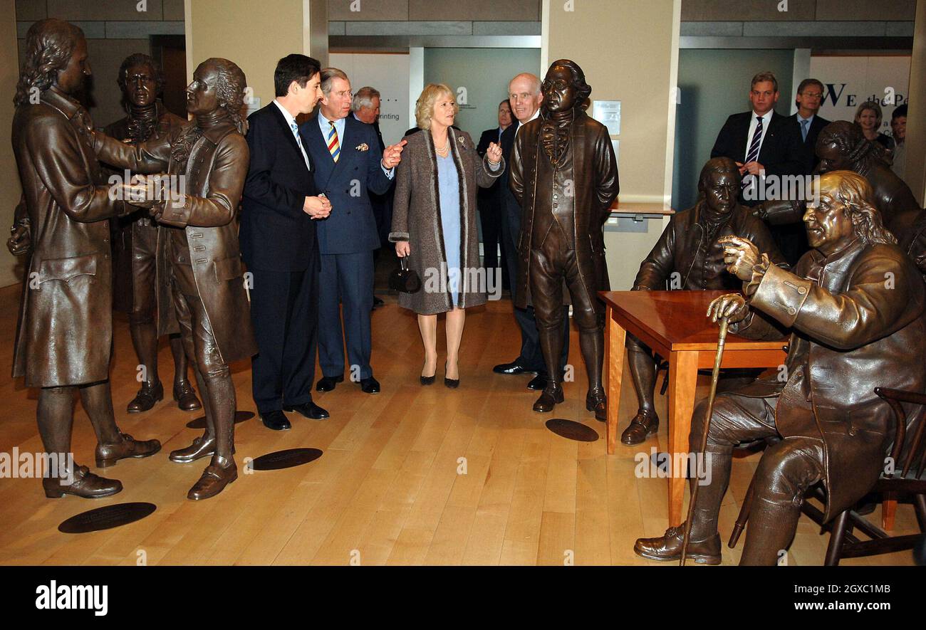Prince Charles, Prince of Wales and Camilla, Duchess of Cornwall see ...