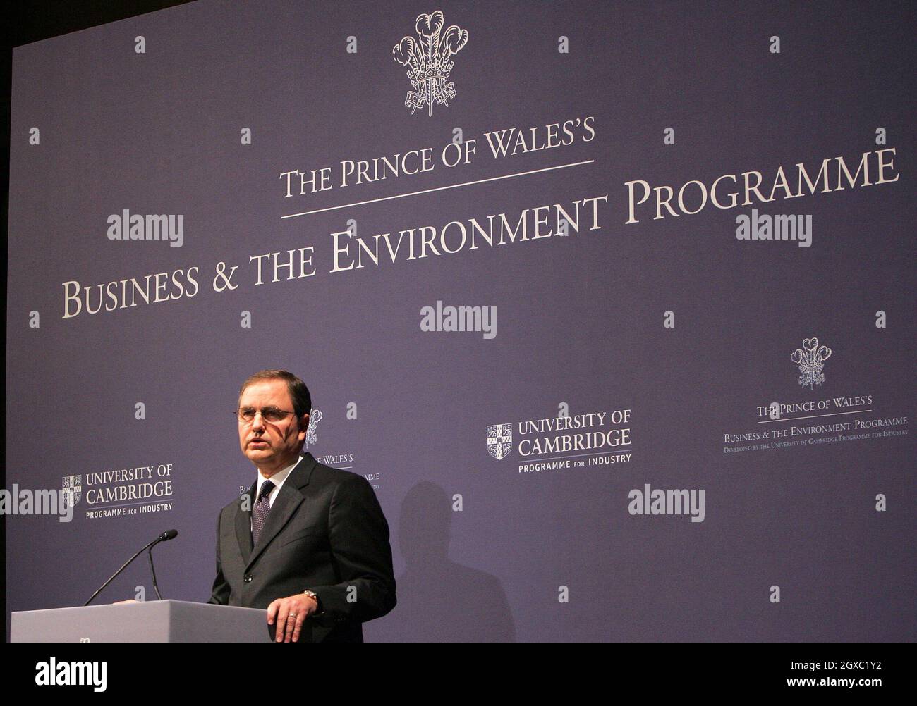 H. Lee Scott, President and CEO of Wal-Mart-Stores Inc, speaks at the ...