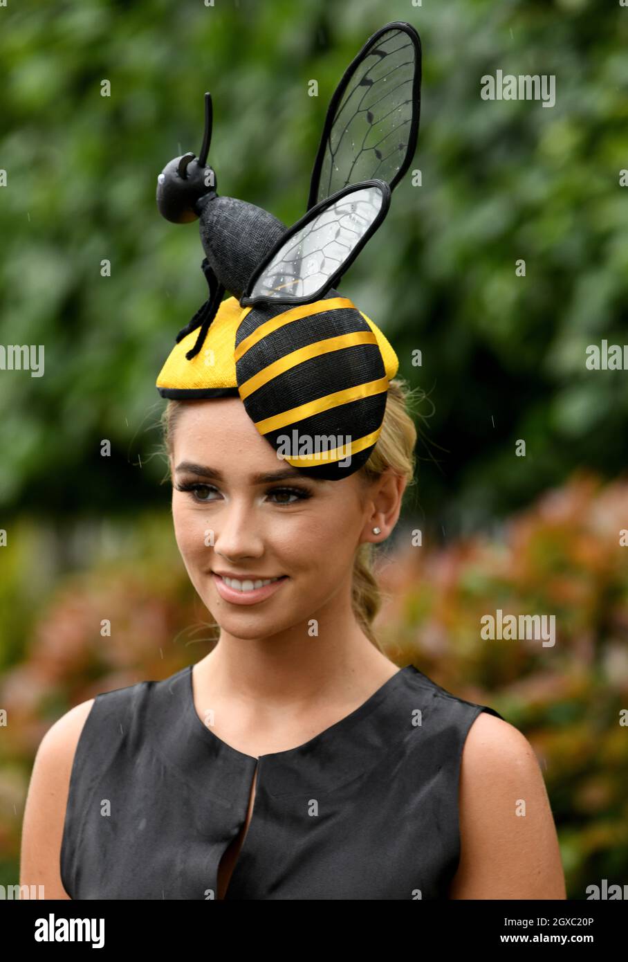 Ella Reese attends the first day of Royal Ascot on June 18, 2019 Stock ...