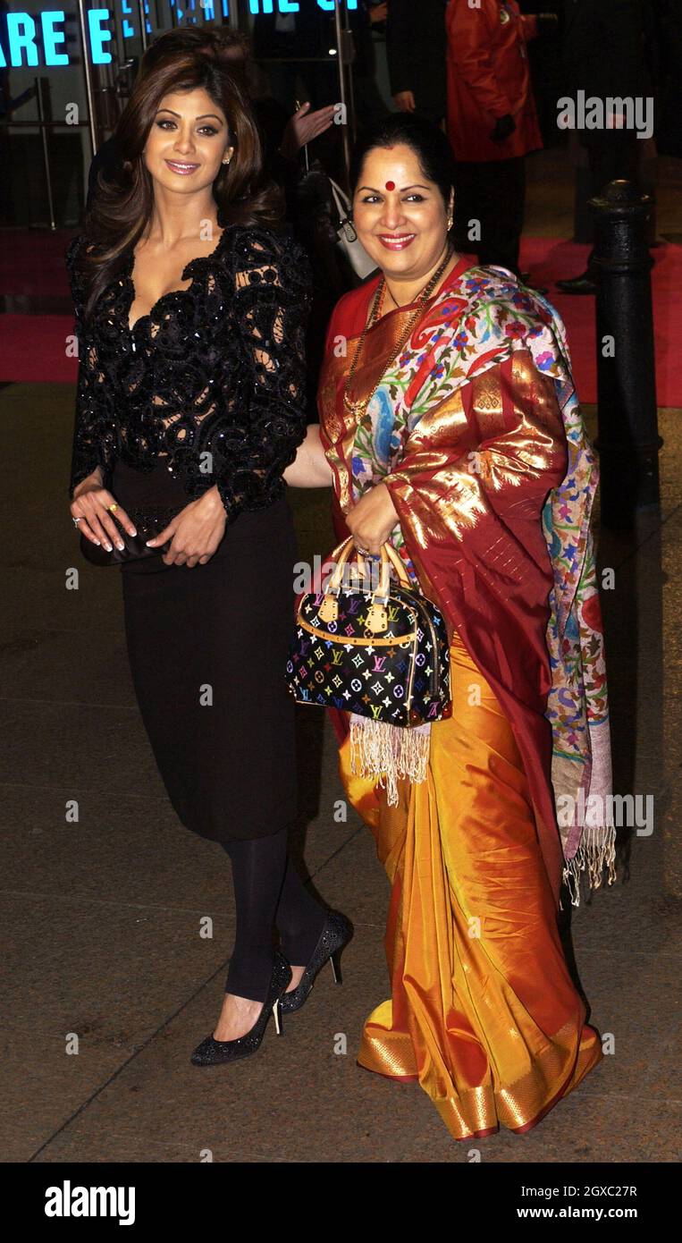 Shilpa Shetty, Bollywood actress and Celebrity Big Brother winner ...