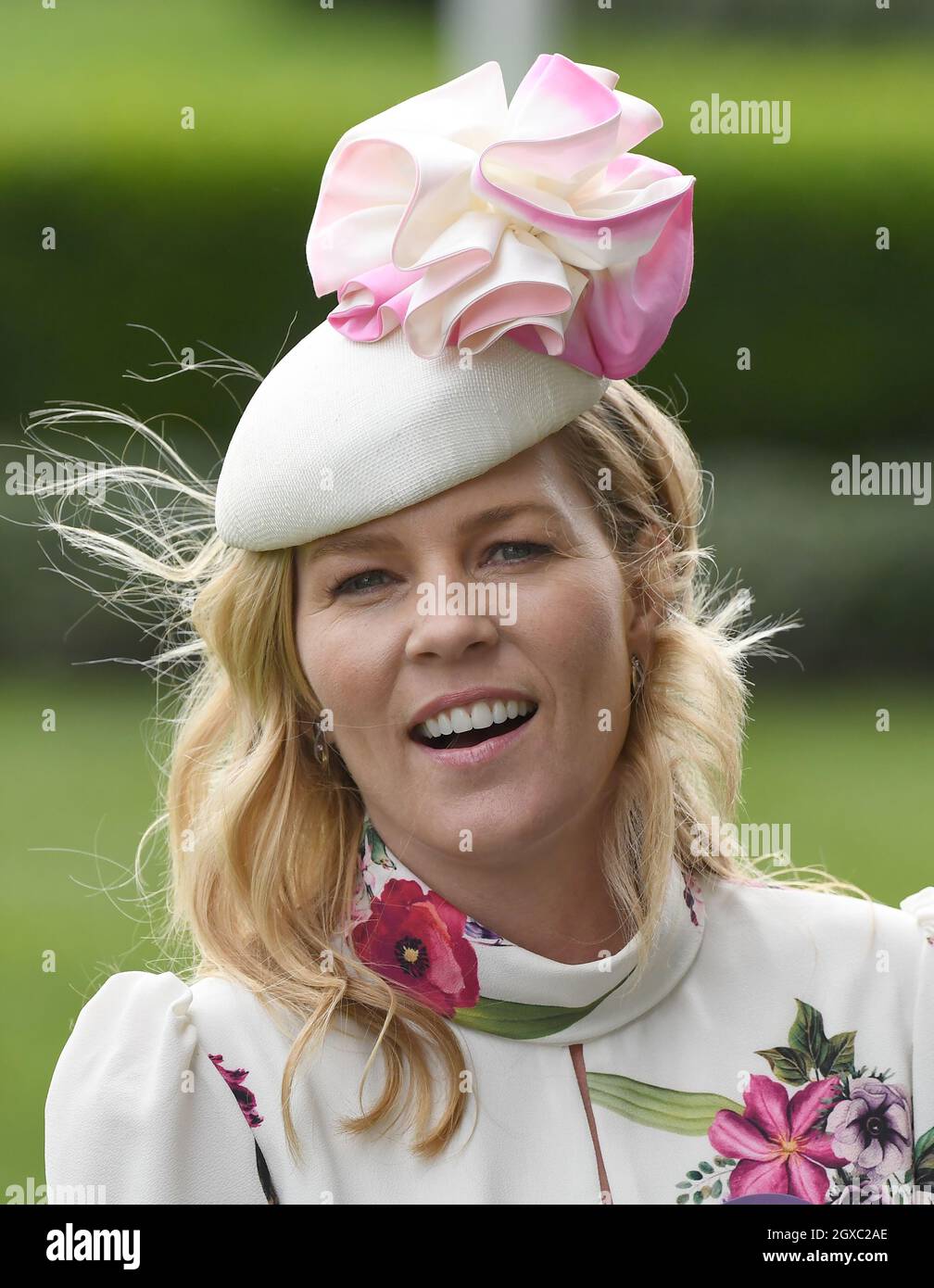 Autumn Phillips attends Ladies Day at Royal Ascot on June 29, 2019 ...