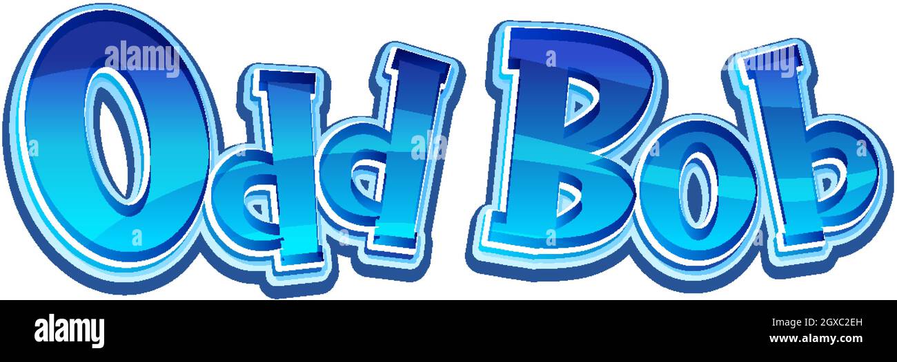 Odd logo design hi-res stock photography and images - Alamy