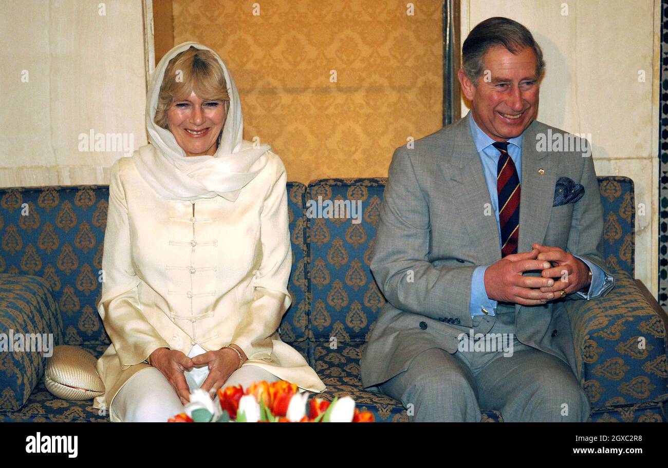 Prince Charles, Prince of Wales and Camilla, Duchess of Cornwall visit ...