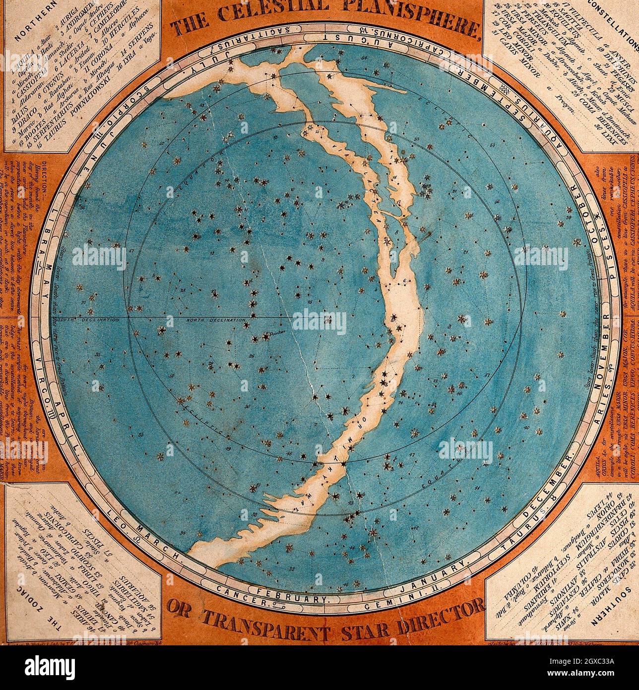 Map of creation hi-res stock photography and images - Alamy