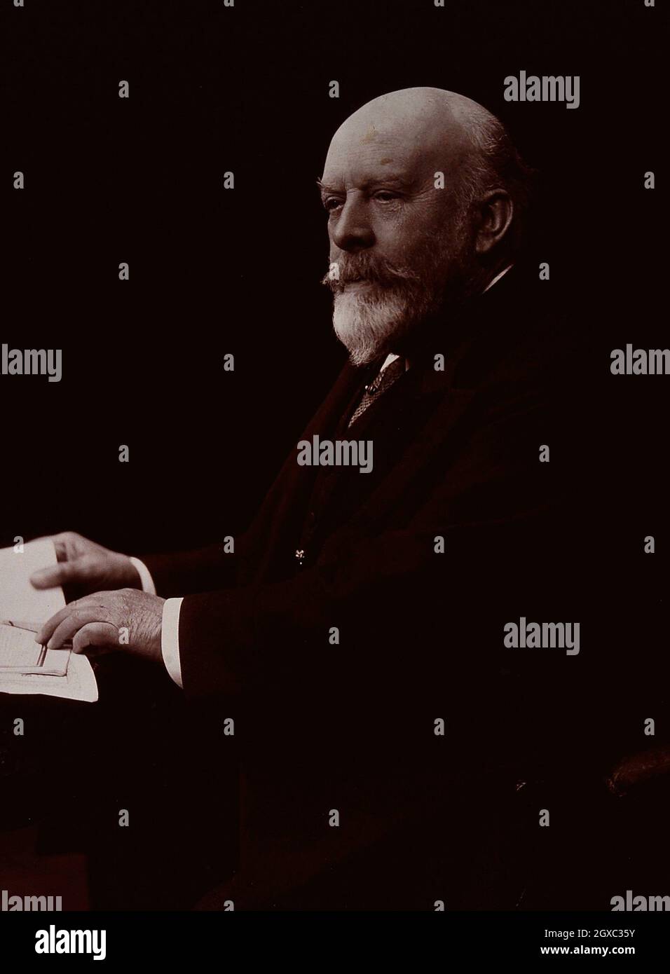 Sir george anderson hi-res stock photography and images - Alamy