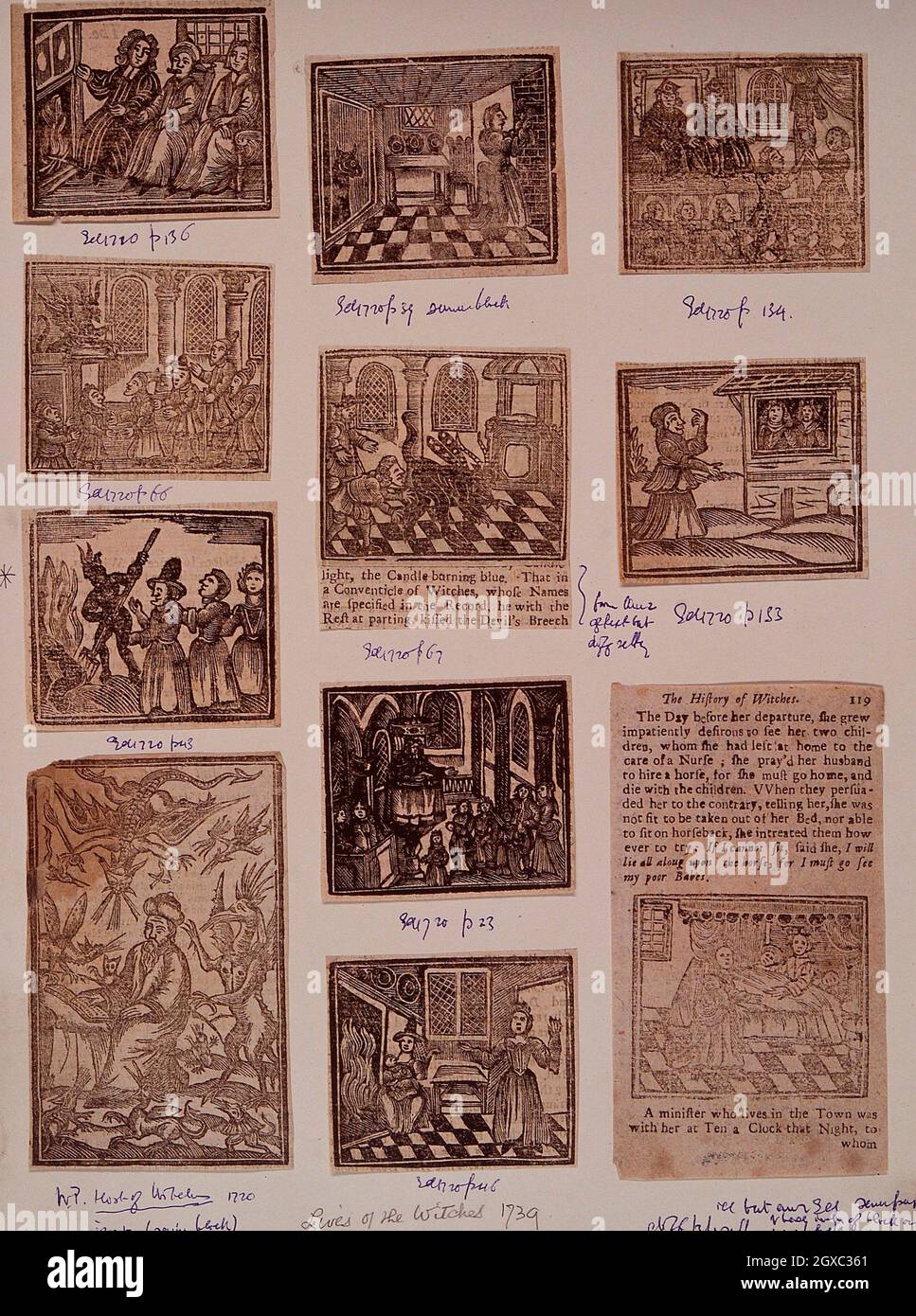 Woodcut prints hi-res stock photography and images - Alamy