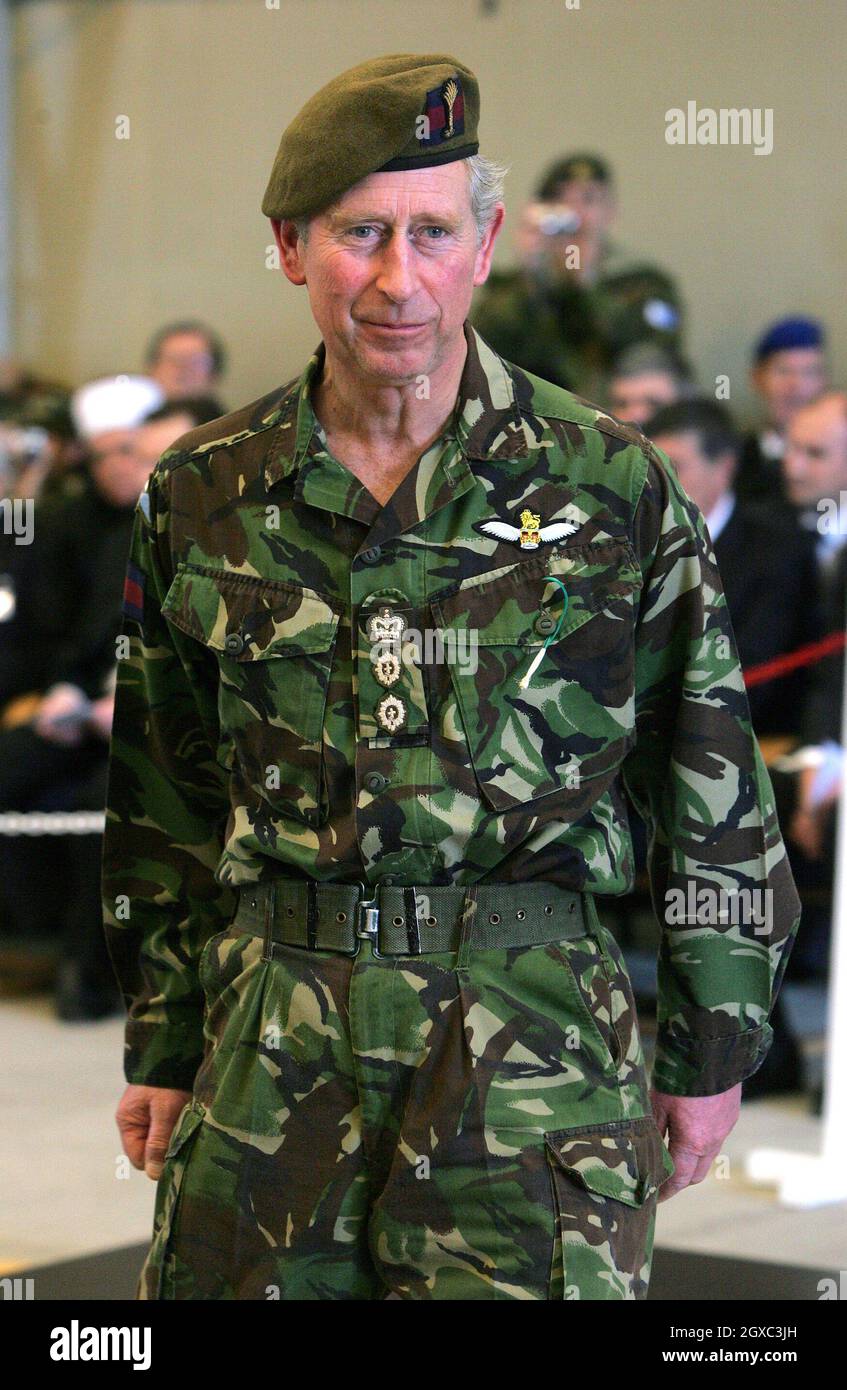 Royal colonel of the welsh guards hi-res stock photography and images ...