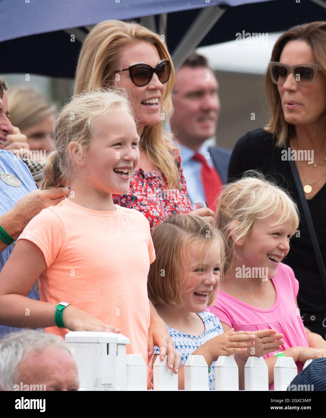 Savannah Phillips, Autumn Phillips, Mia Tindall and Isla Phillips ...